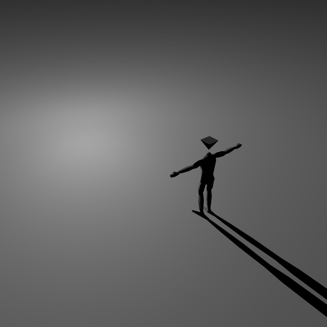 Free 3D Triangle Dude Model - TurboSquid 1690603