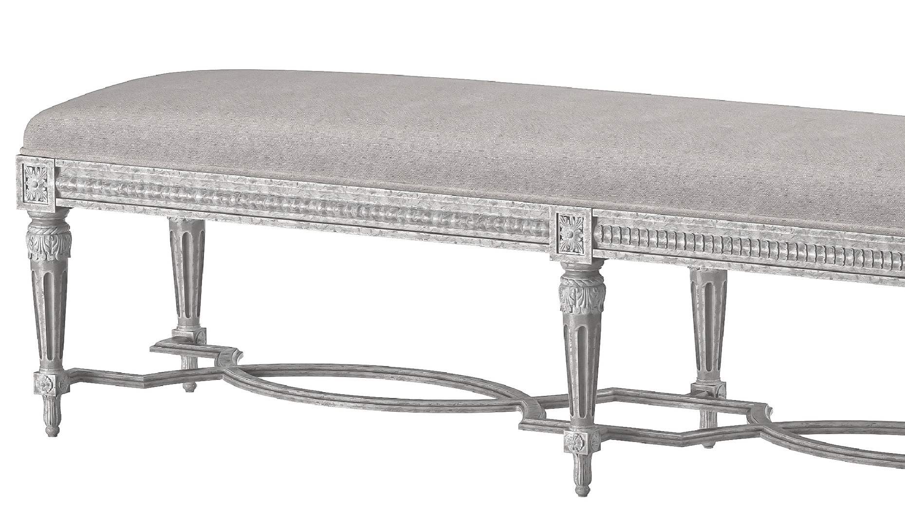 Eloquence Queen Constance Bench 3D Model - TurboSquid 2188110