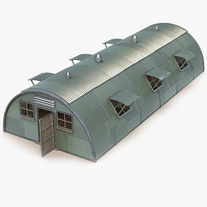 3D Barracks Models - Browse & Download Formats - TurboSquid