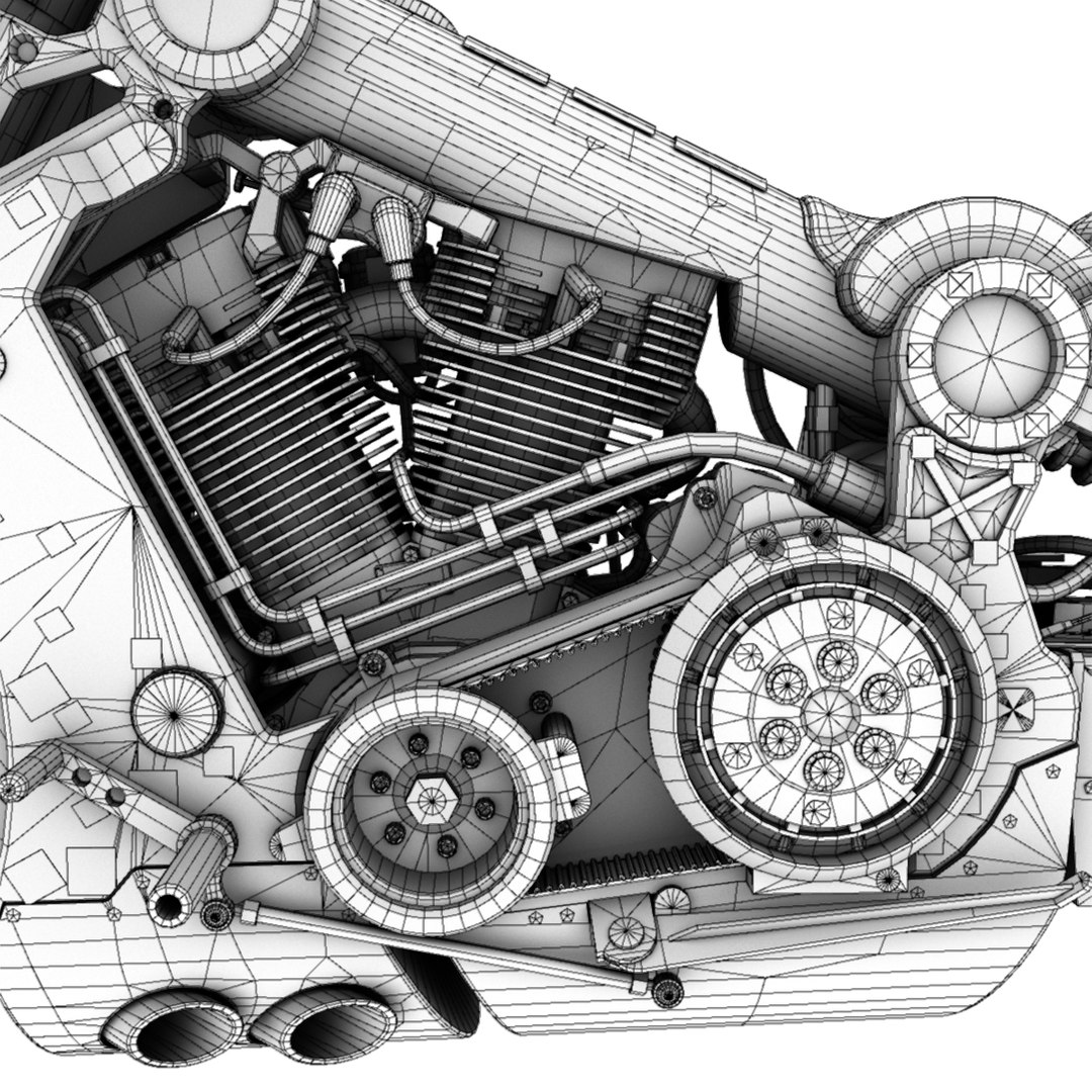 3D Motorcycle Confederate R131 Fighter Model - TurboSquid 1285411