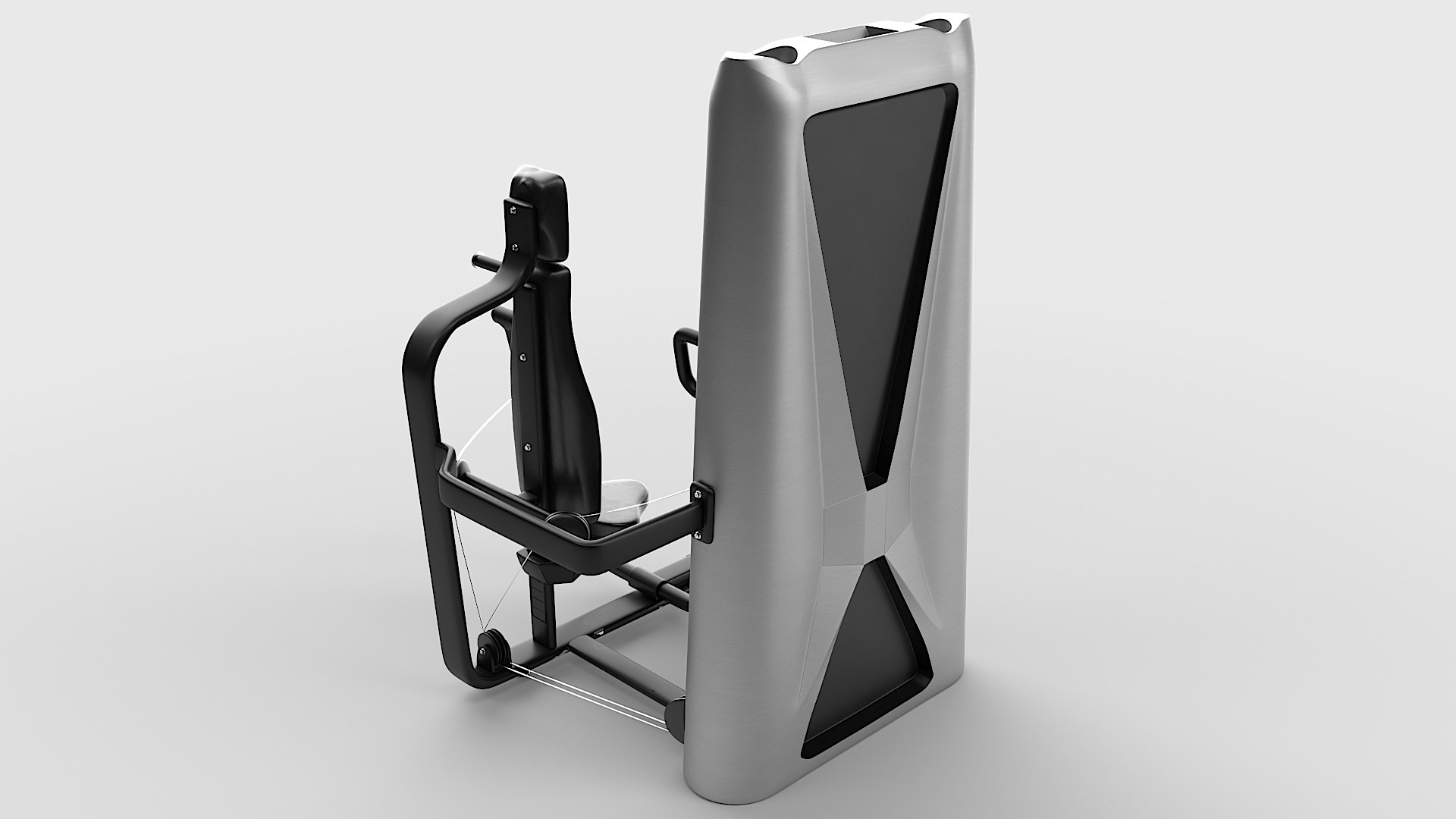 3D Generic Chest Press Gym Machine - TurboSquid 2108288