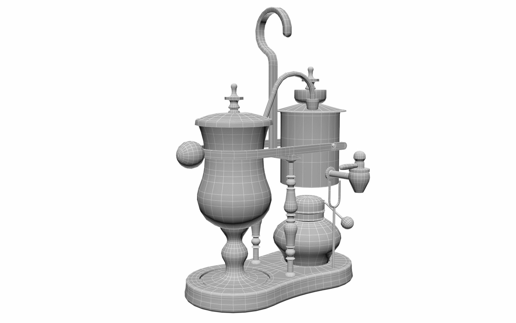 Balancing Syphon Coffee Maker Max