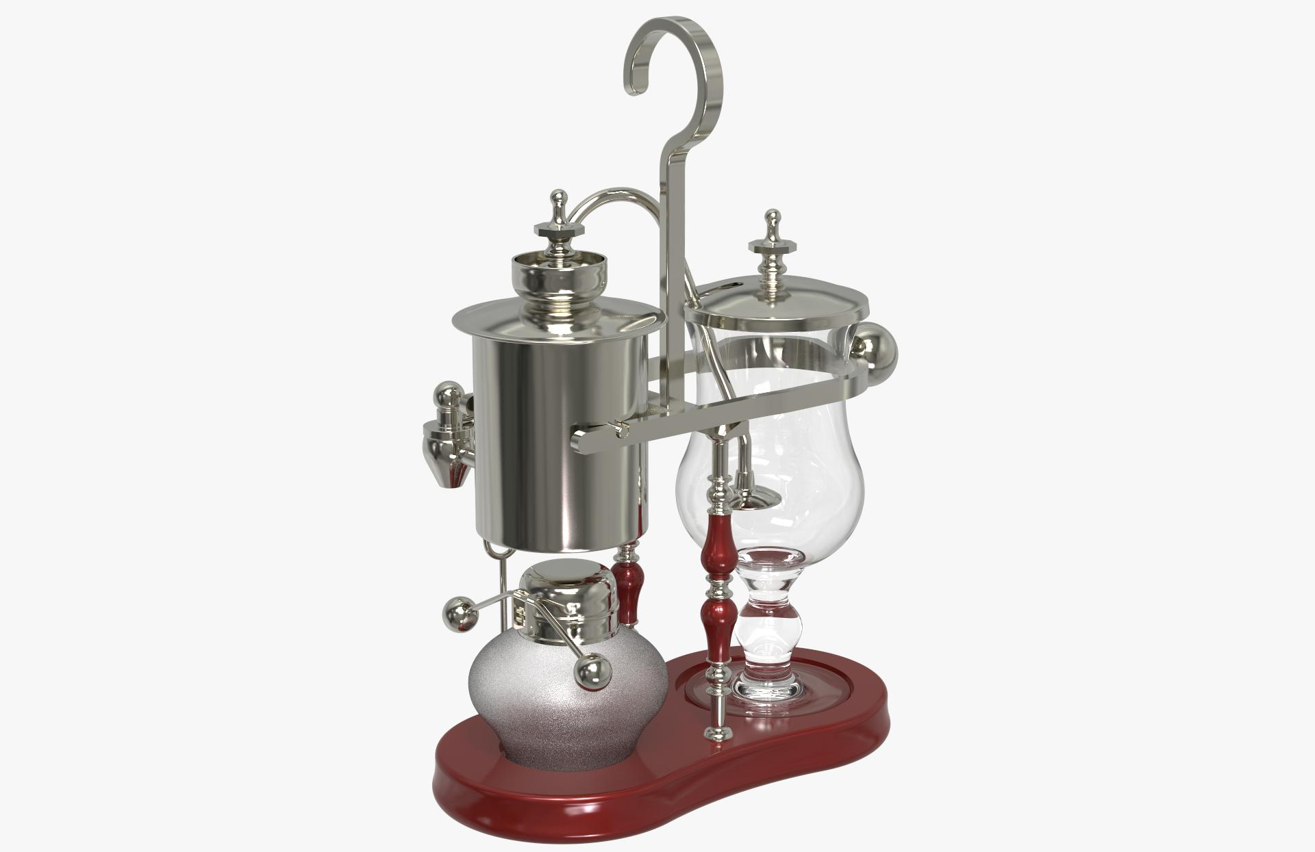 balancing syphon coffee maker max