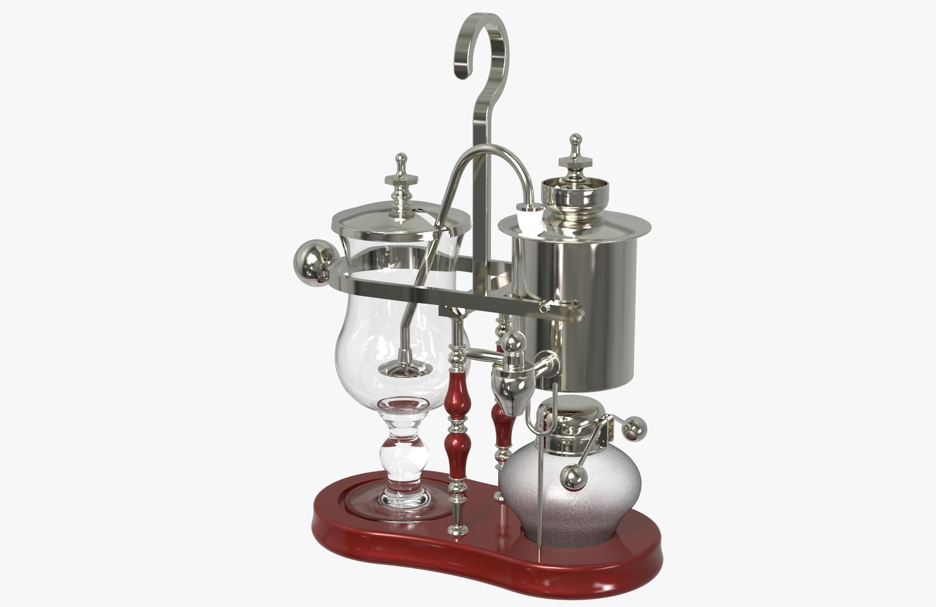 balancing syphon coffee maker max