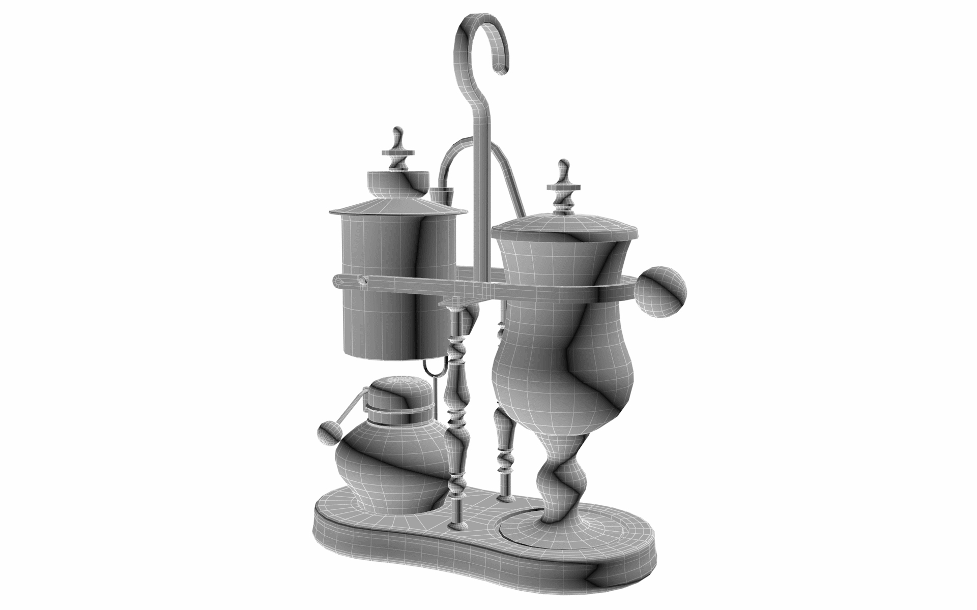 balancing syphon coffee maker max