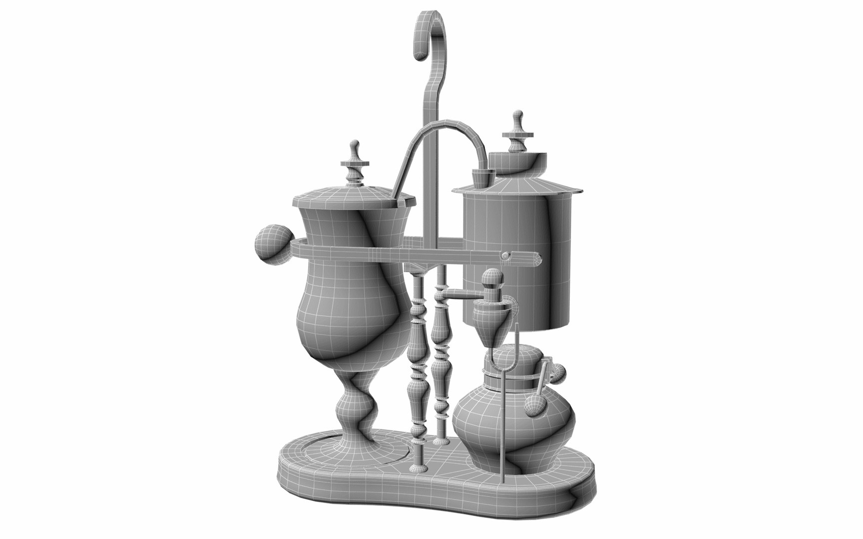 Balancing Syphon Coffee Maker Max