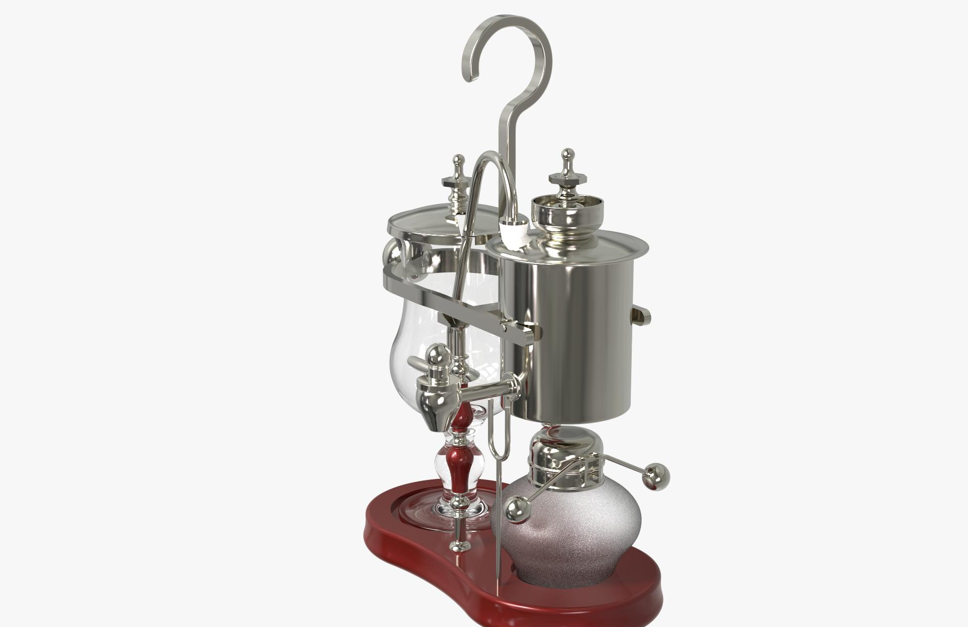balancing syphon coffee maker max