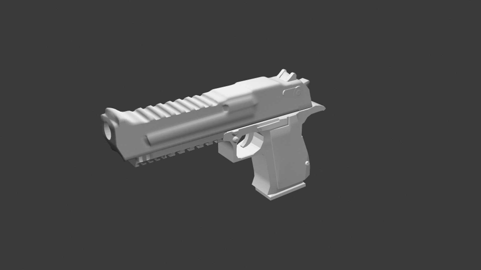 3ds max desert eagle