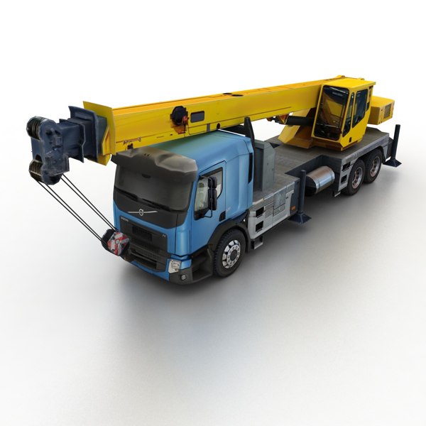 Mobile Crane 3D Models for Download | TurboSquid
