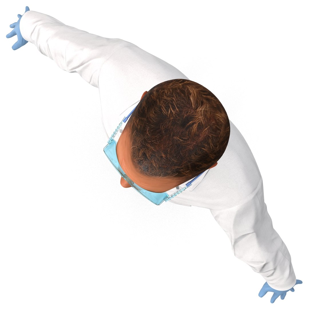 3dsmax scientist rigged