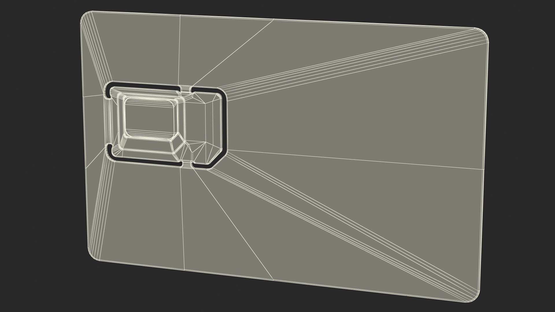 3D Sim Card Green Your Logo - TurboSquid 1944795