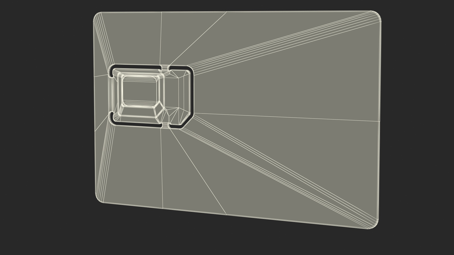 3D Sim Card Green Your Logo - TurboSquid 1944795