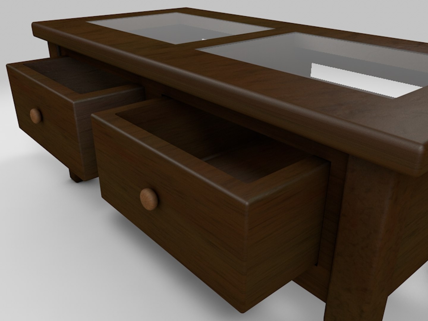 3d Center Table Model