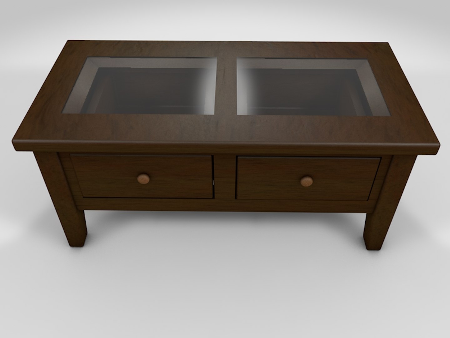 3d Center Table Model