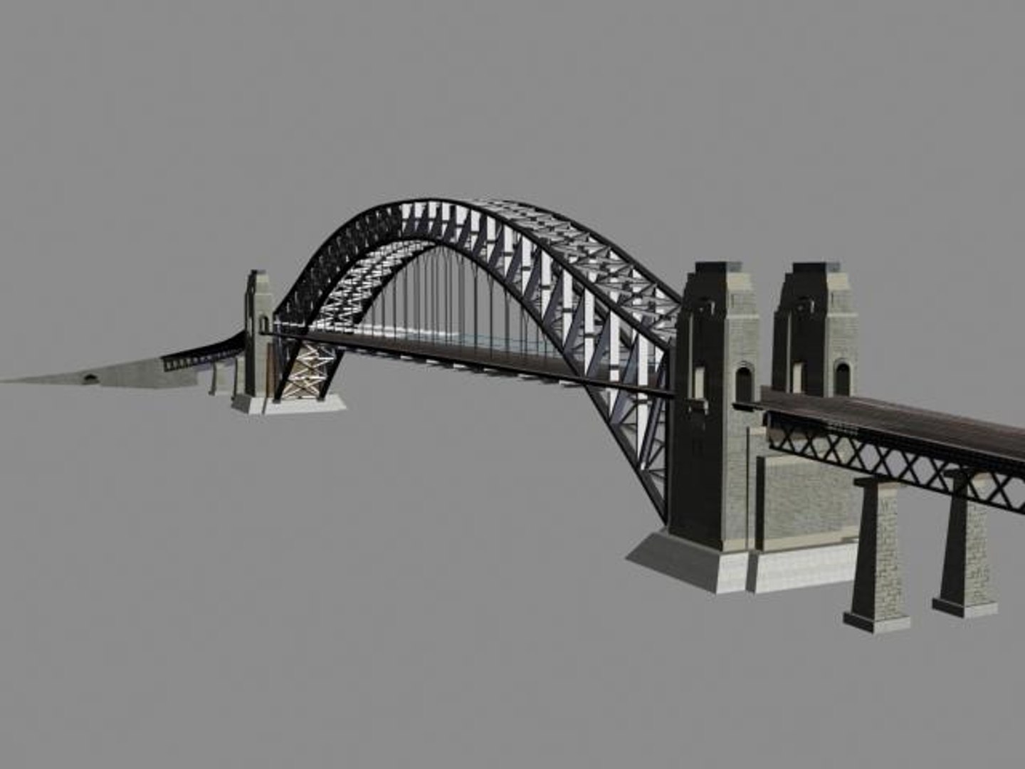 Bridge 3d Max