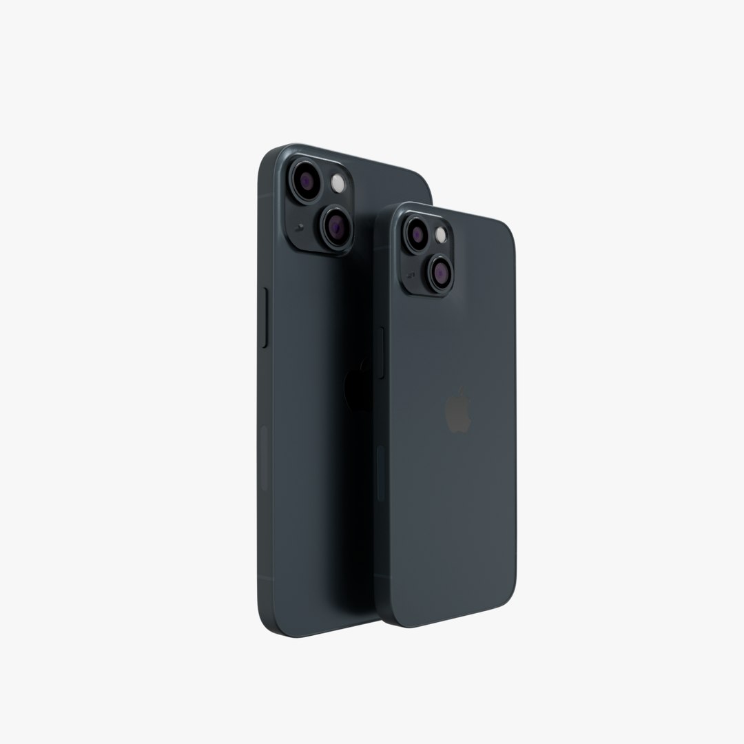 3D IPhone 13 And Mini - TurboSquid 1788276