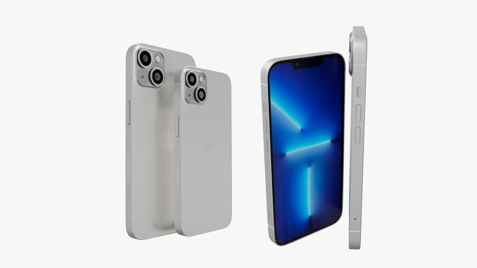 3D IPhone 13 And Mini - TurboSquid 1788276