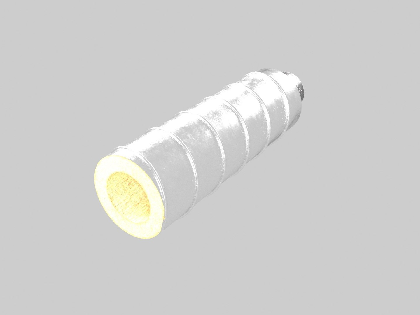 Steel Pipes In PPU OTs Sheath 3D - TurboSquid 1987217