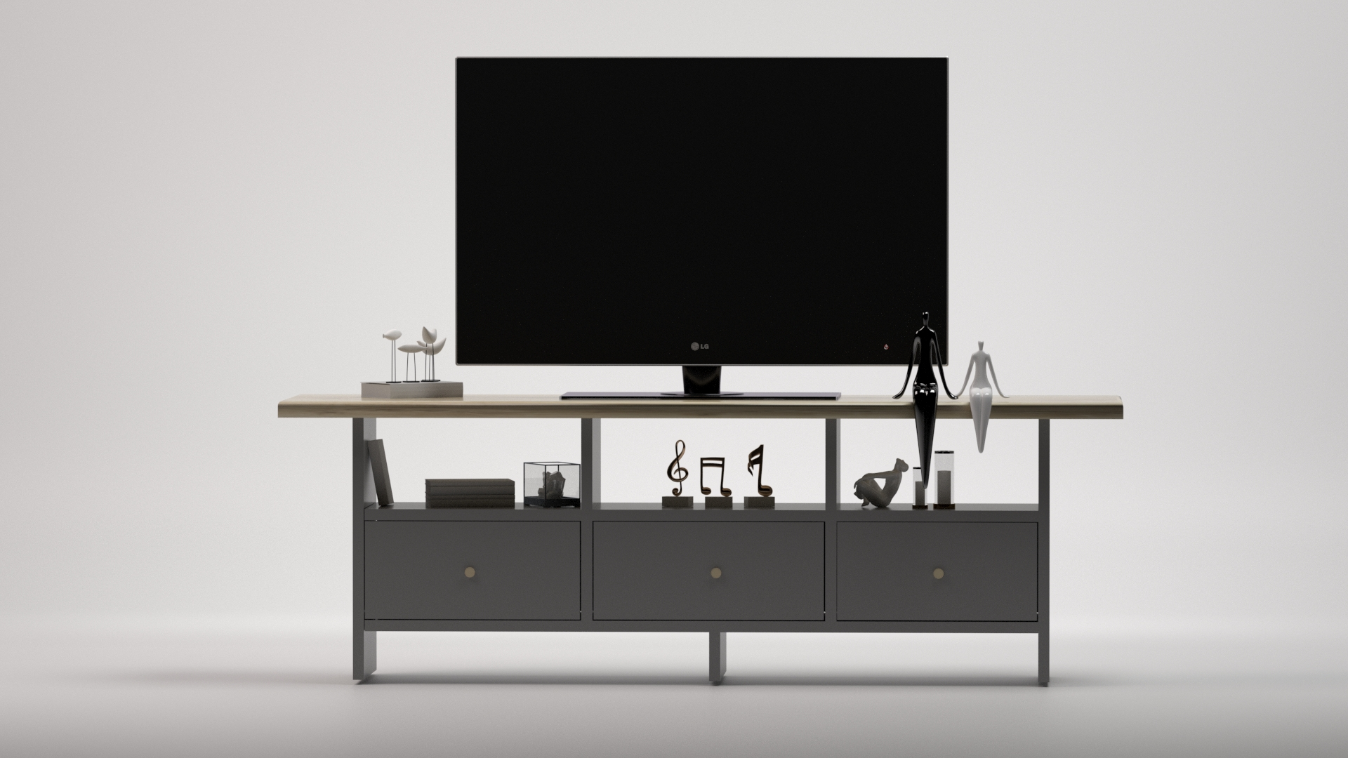 Free tv stand 3D model - TurboSquid 1691772