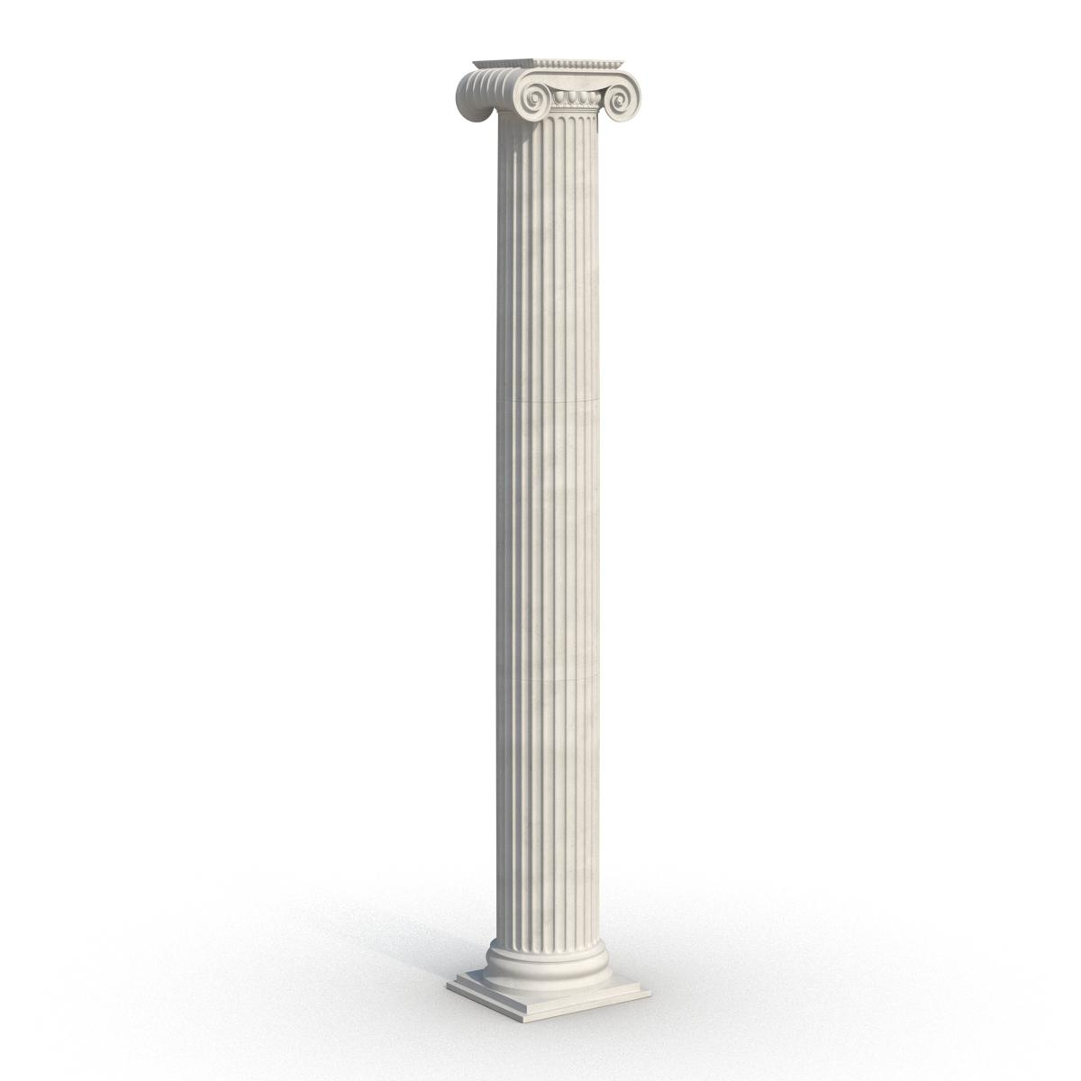 modelo 3d Gran colección de columnas y pilastras. - TurboSquid 1143921