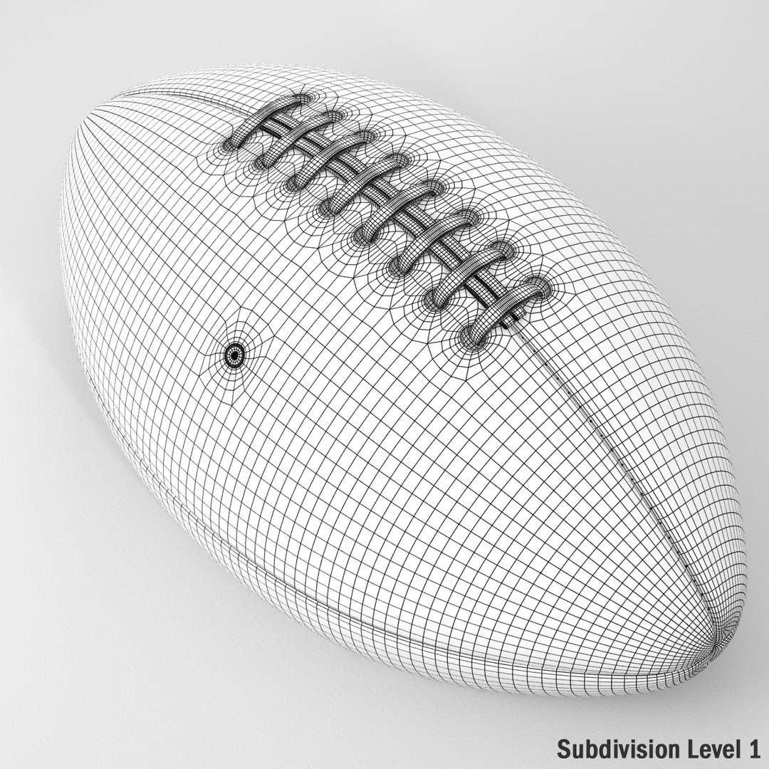 3d Football Logo