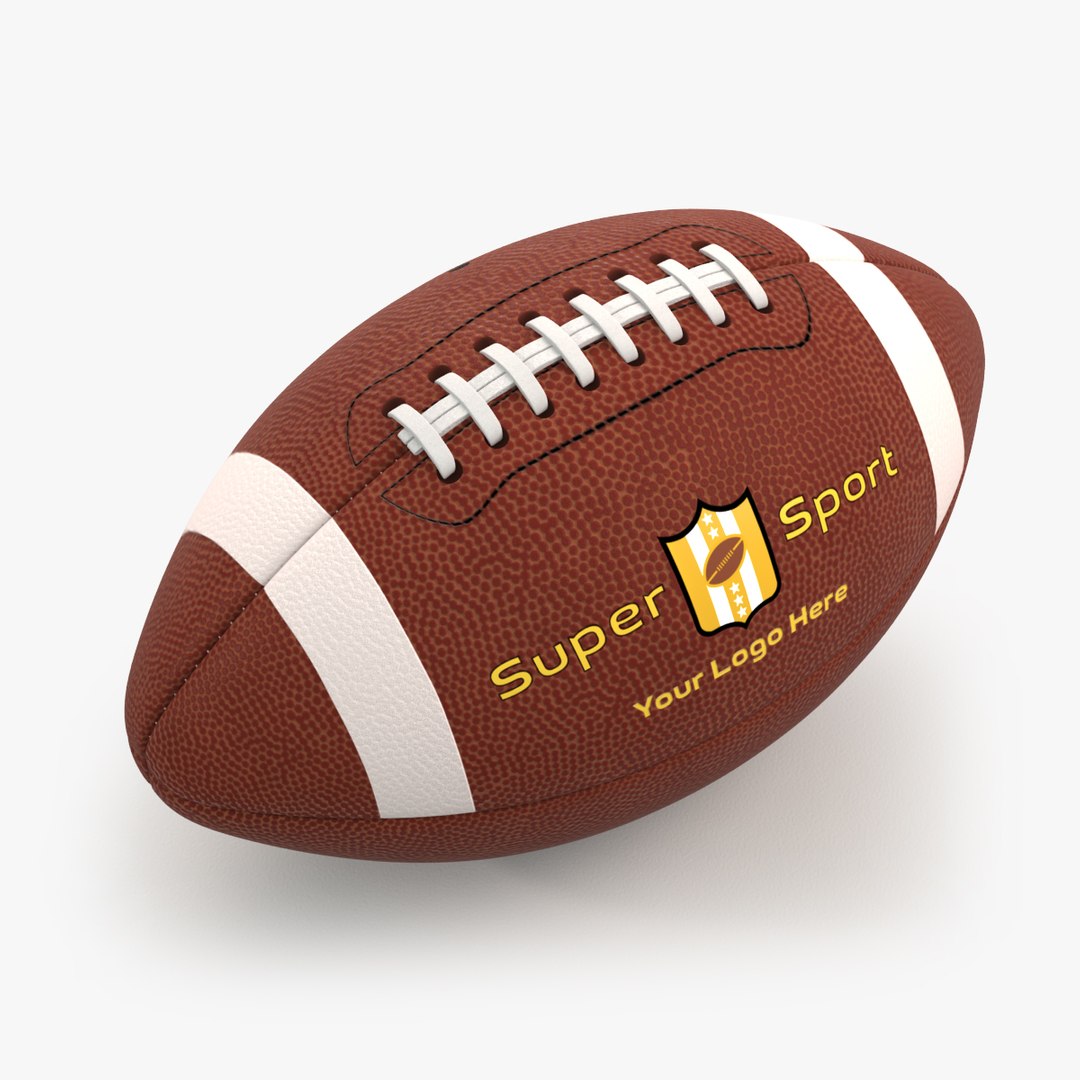 3d Football Logo
