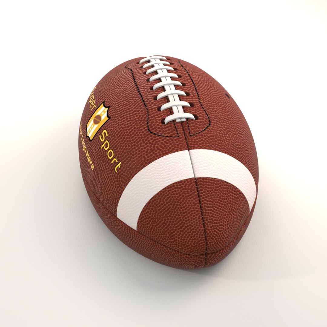 3d Football Logo