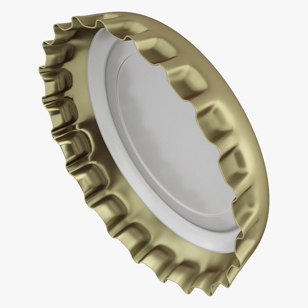 Bottle Cap 3D Models for Download | TurboSquid
