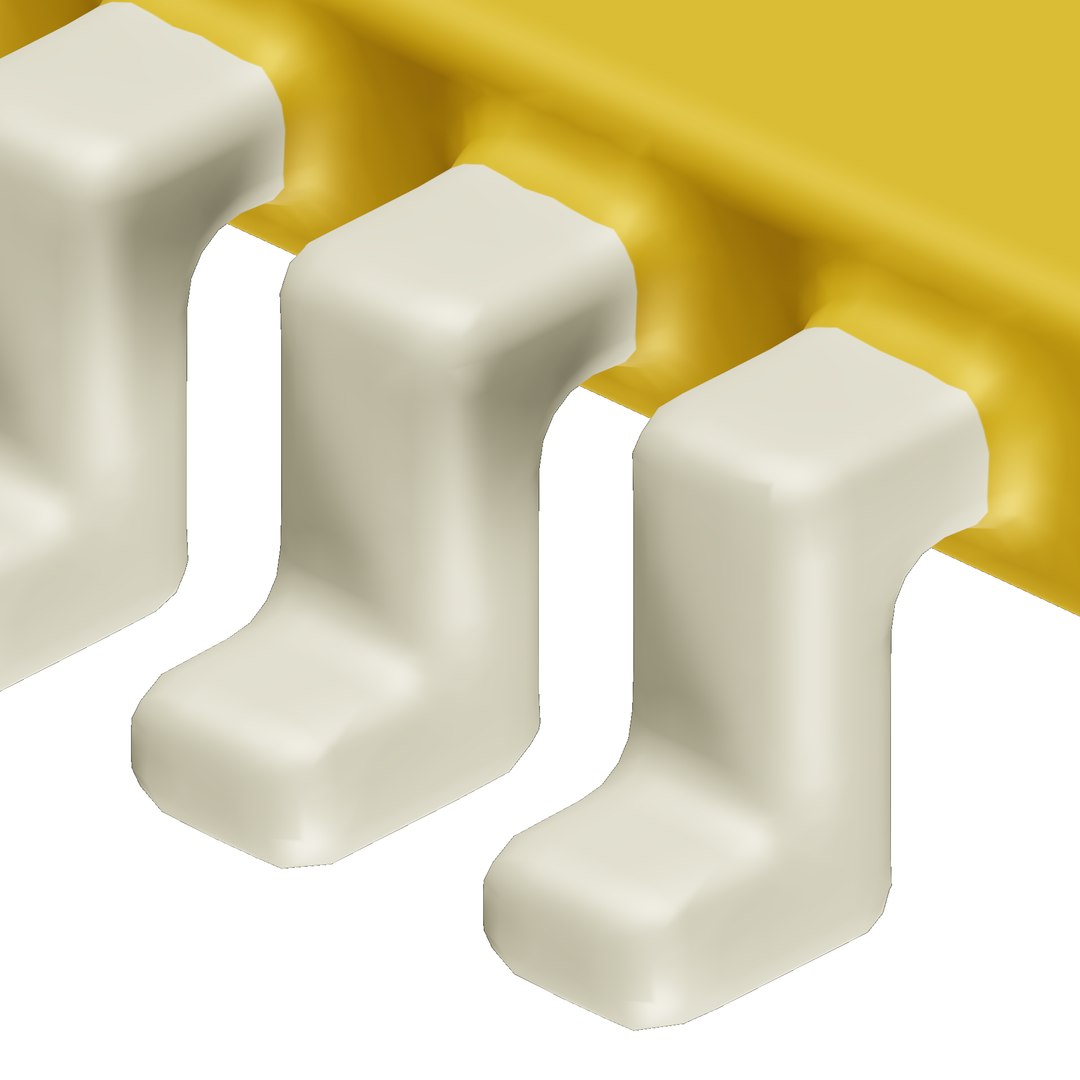 Kids Microchip Toy 3D Model - TurboSquid 2129089