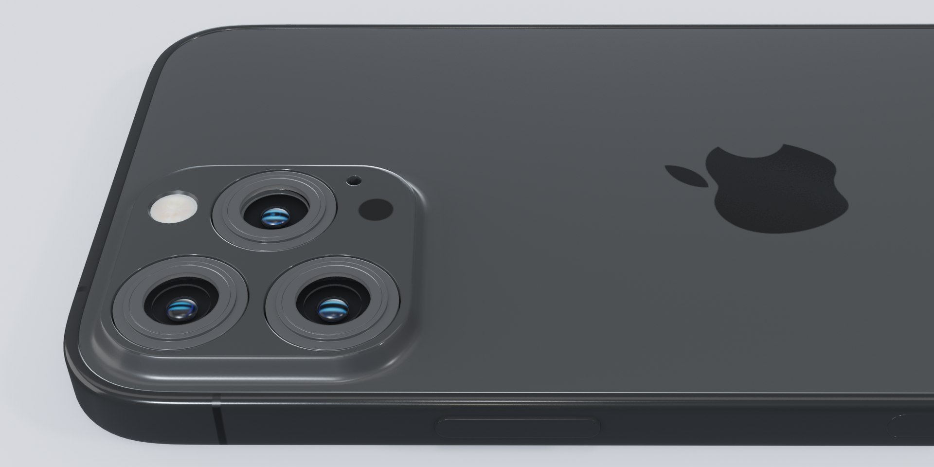 3D Apple IPhone 13 Pro Max Black - TurboSquid 1887541