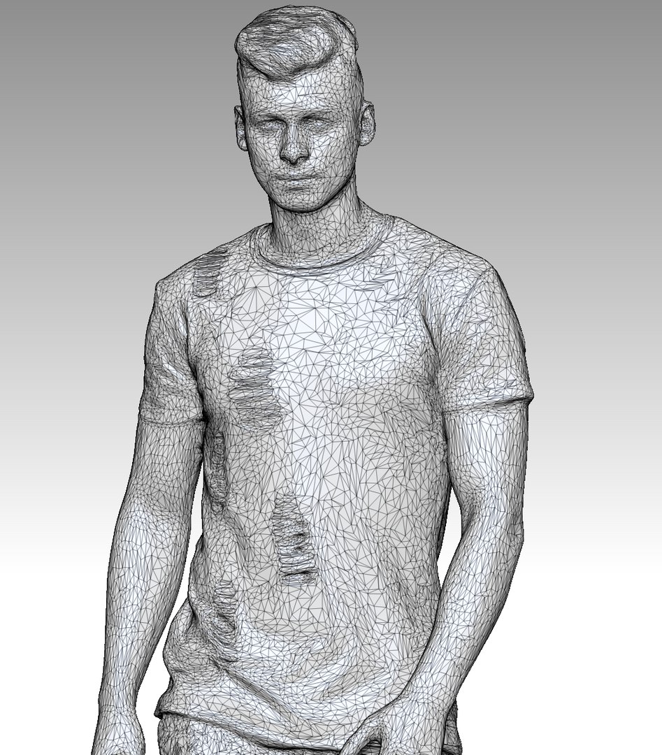 3D Human Handsome Young Man Character Model - TurboSquid 1578367
