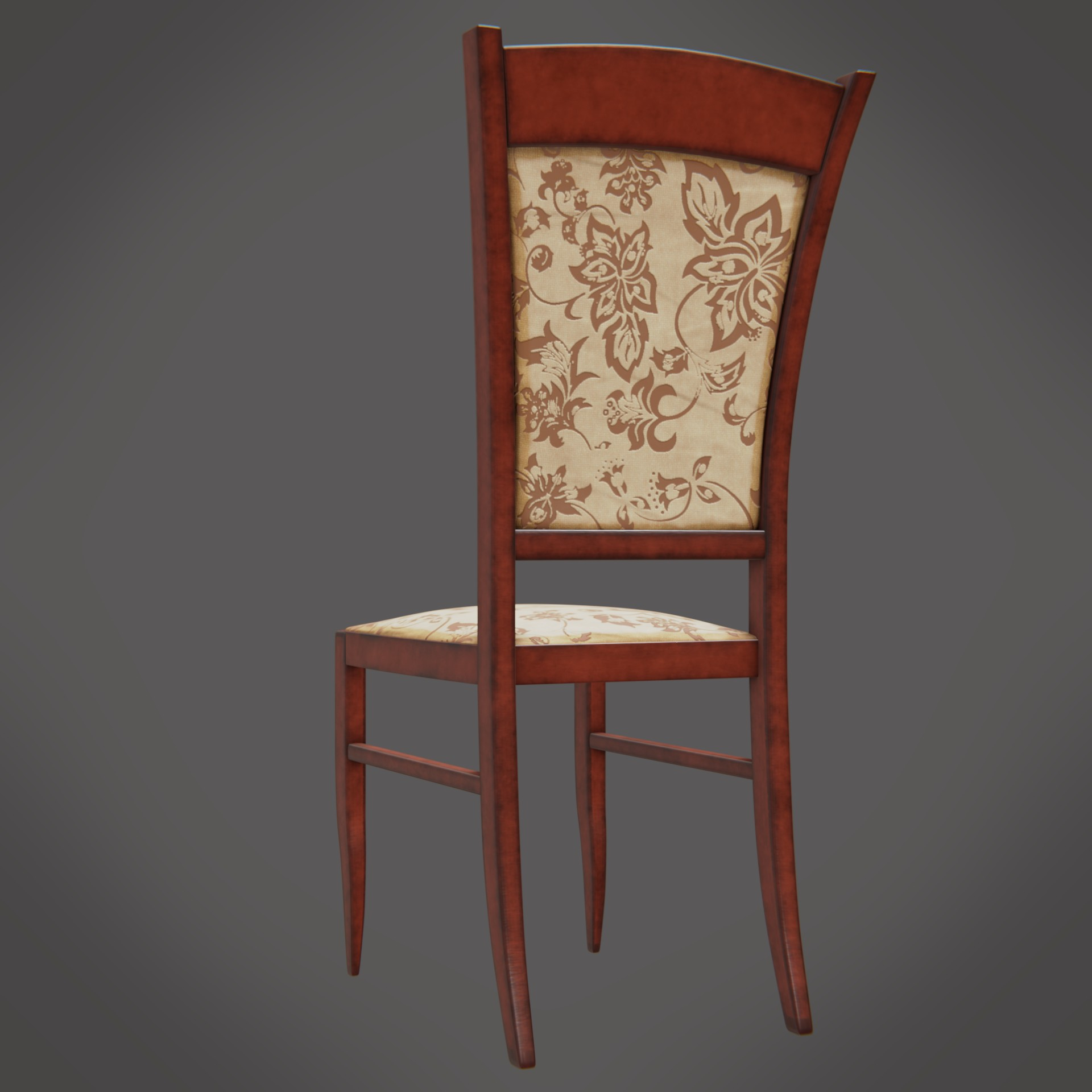 3D dining table chair model - TurboSquid 1417773