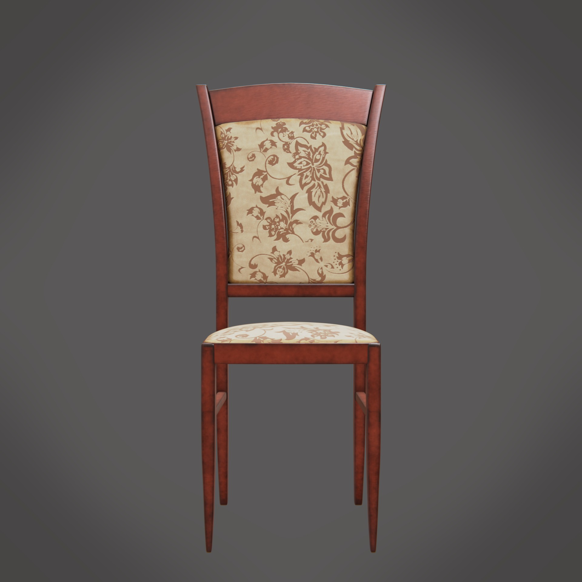 3D dining table chair model - TurboSquid 1417773