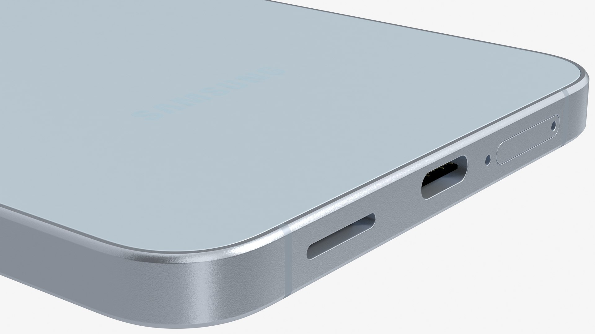 3D Samsung Galaxy A57 5G Blue Model - TurboSquid 2548850