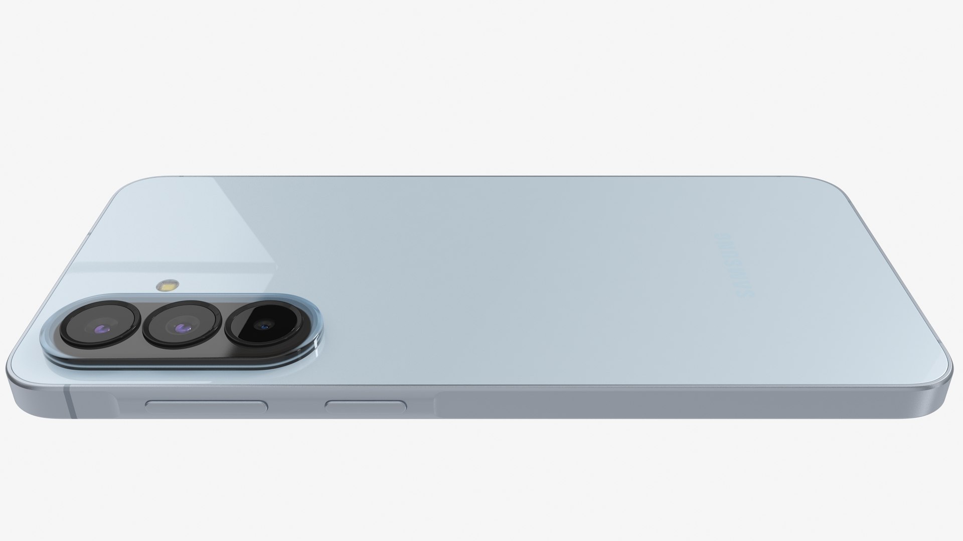 3D Samsung Galaxy A57 5G Blue Model - TurboSquid 2548850