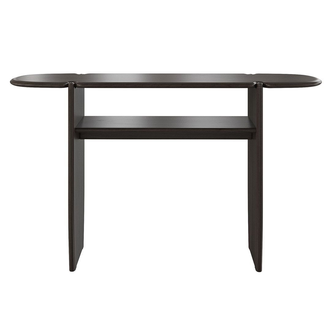 3D PI Console By Ethnicraft - TurboSquid 2233758