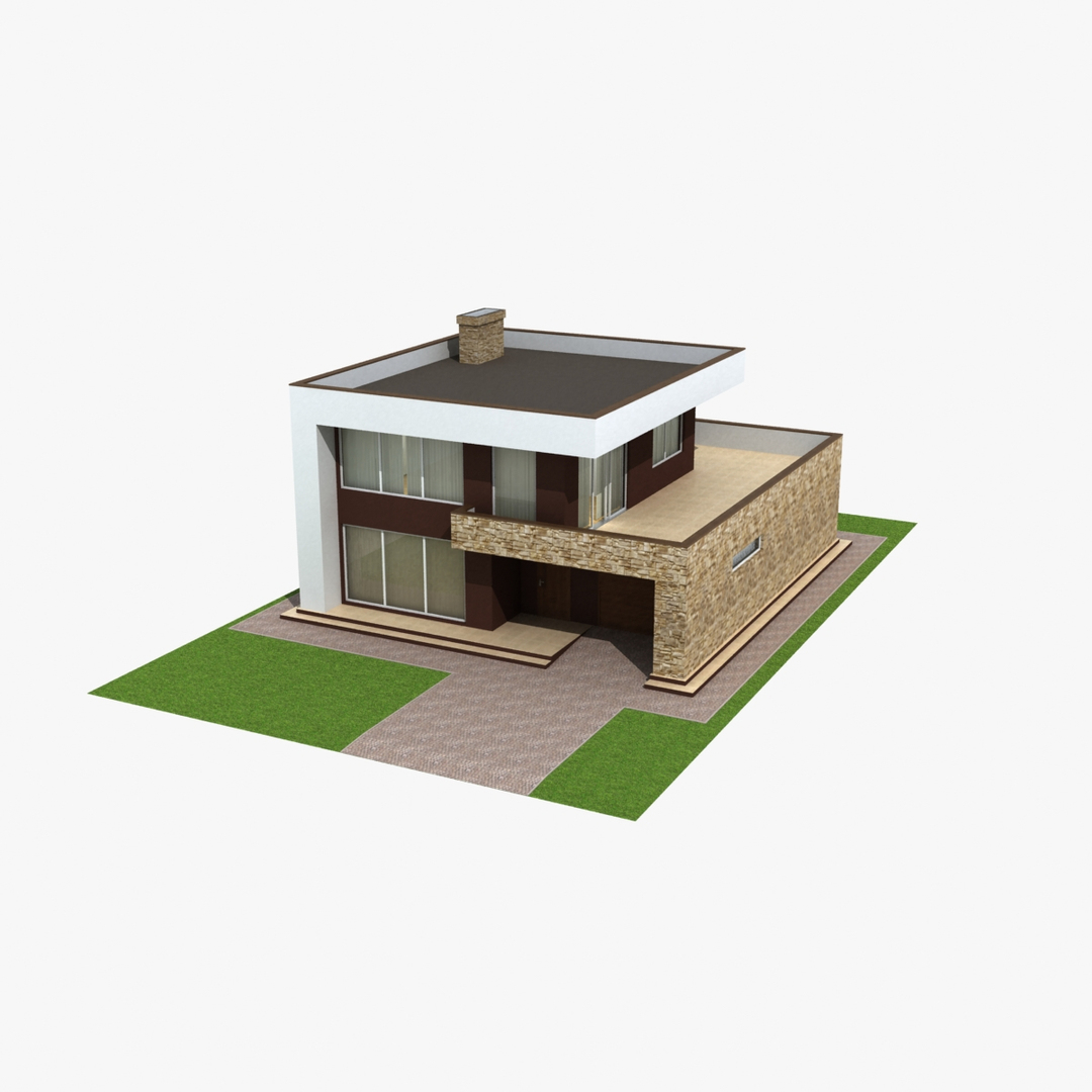 Scale Models Of Modern Houses