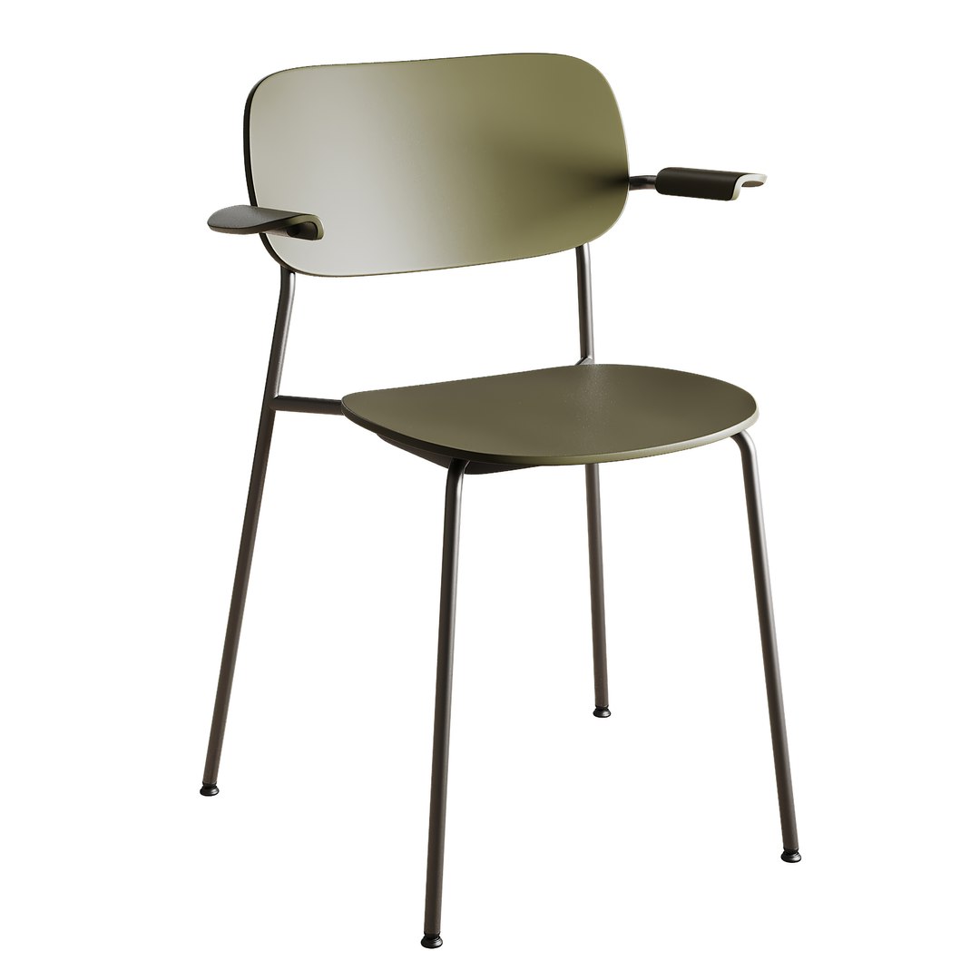 3D AUDO Co Dining Chair MENU - TurboSquid 2121448