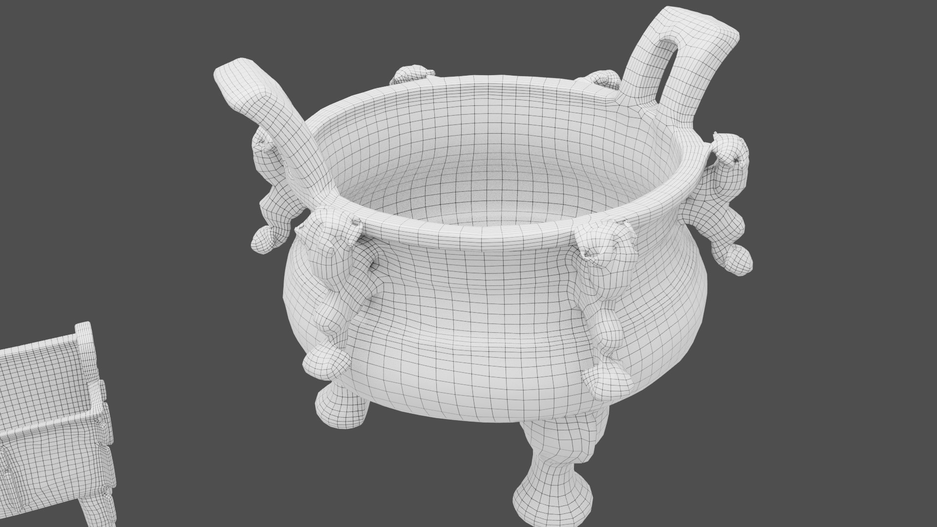 Chinese Bronze Ware Bronze Ware 3D Model - TurboSquid 2151206