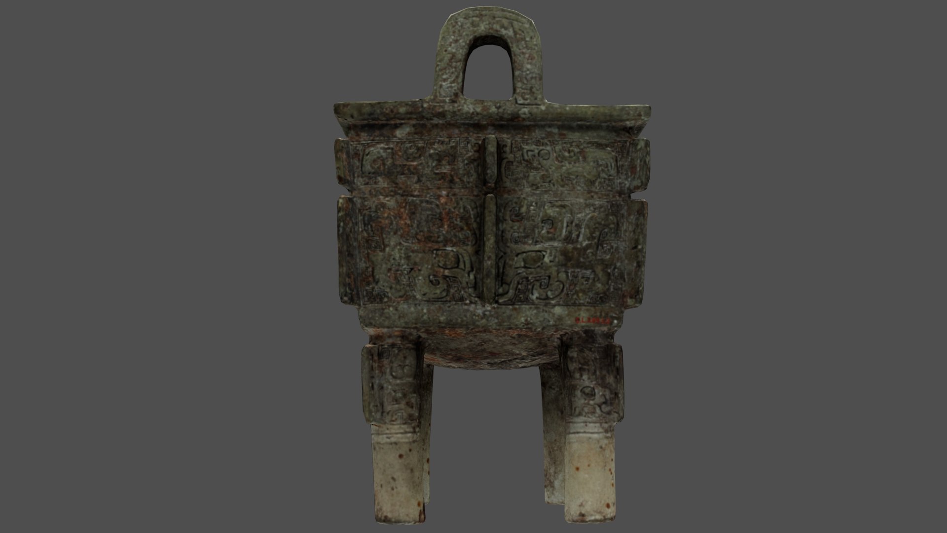 Chinese Bronze Ware Bronze Ware 3D Model - TurboSquid 2151206
