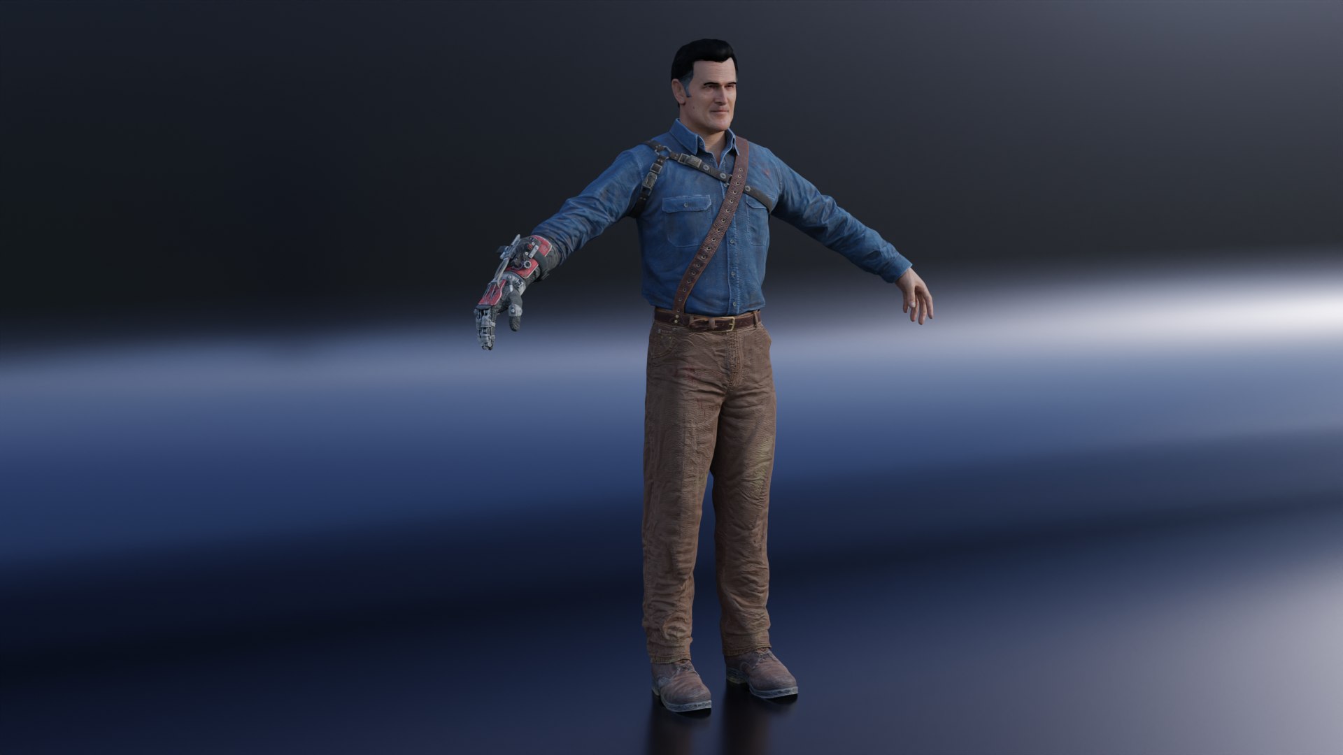 Ash Williams 3D 모델 - TurboSquid 1899671