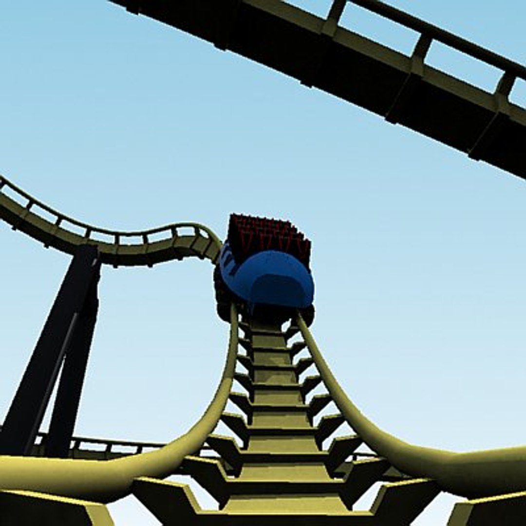 Rollercoaster Cart 3d Model