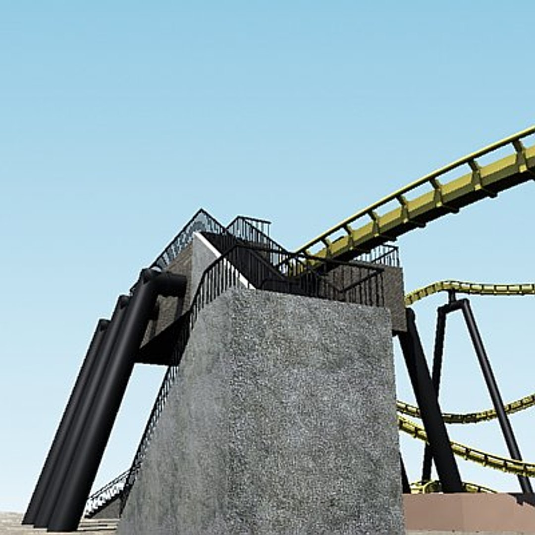 Rollercoaster Cart 3d Model