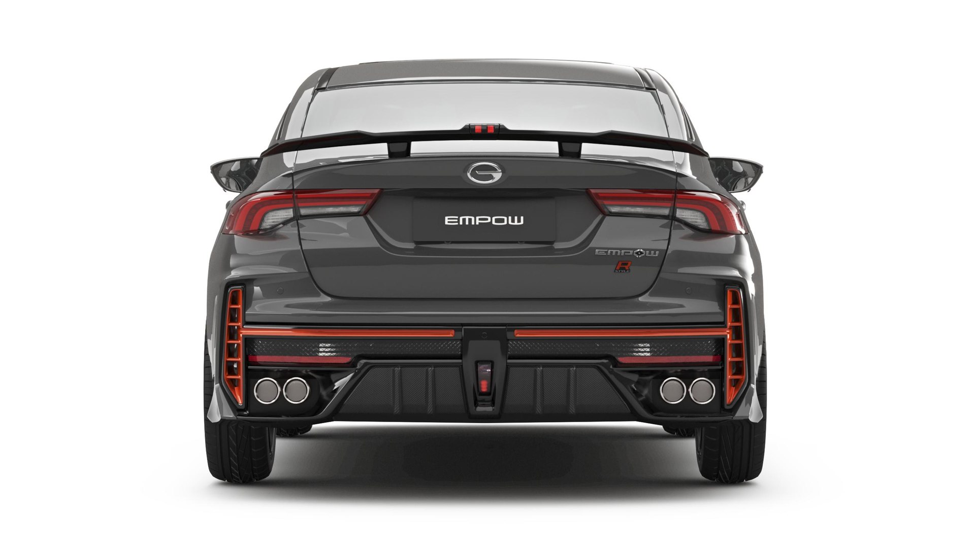 3D Model 2026 GAC Empow R With Interior - TurboSquid 2462467