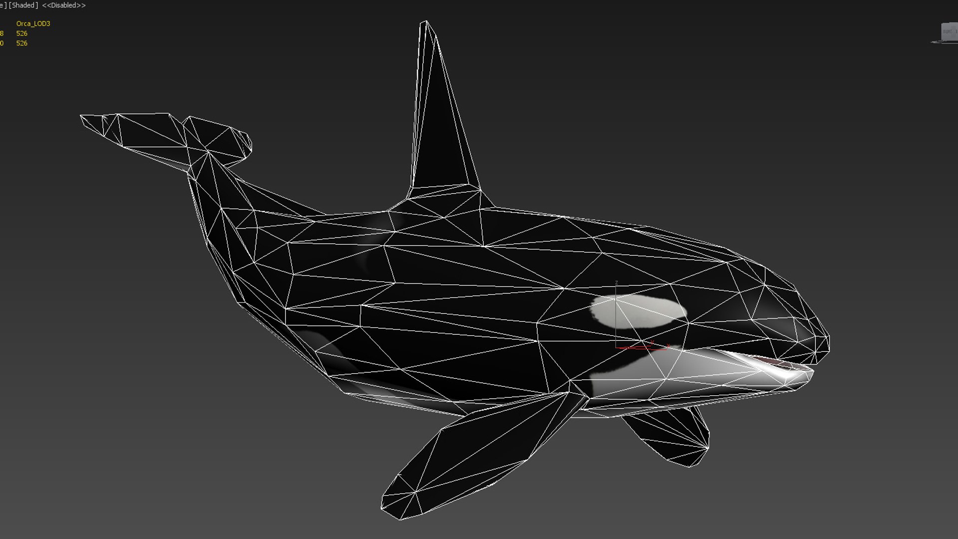 Orca Supporting Octane Model - TurboSquid 1404925