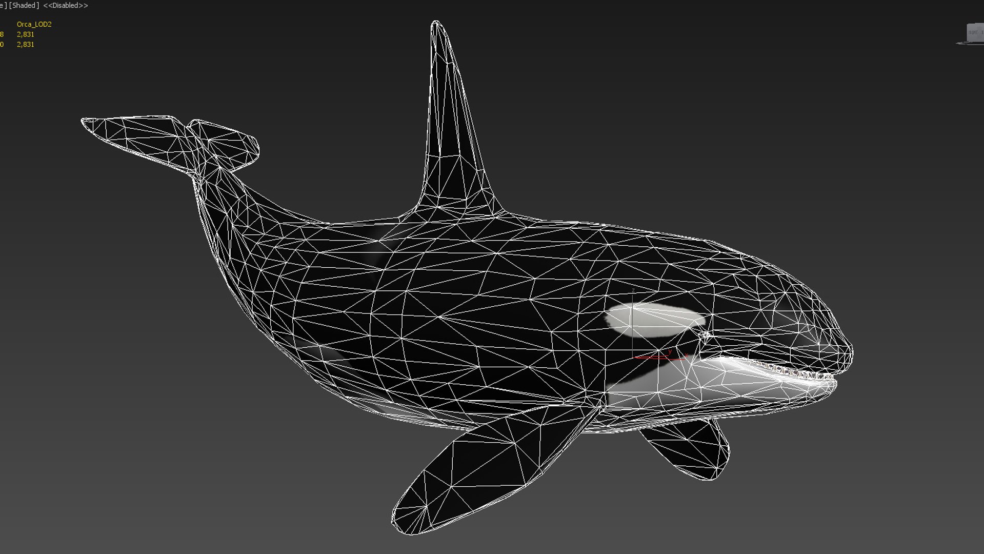 Orca Supporting Octane Model - TurboSquid 1404925