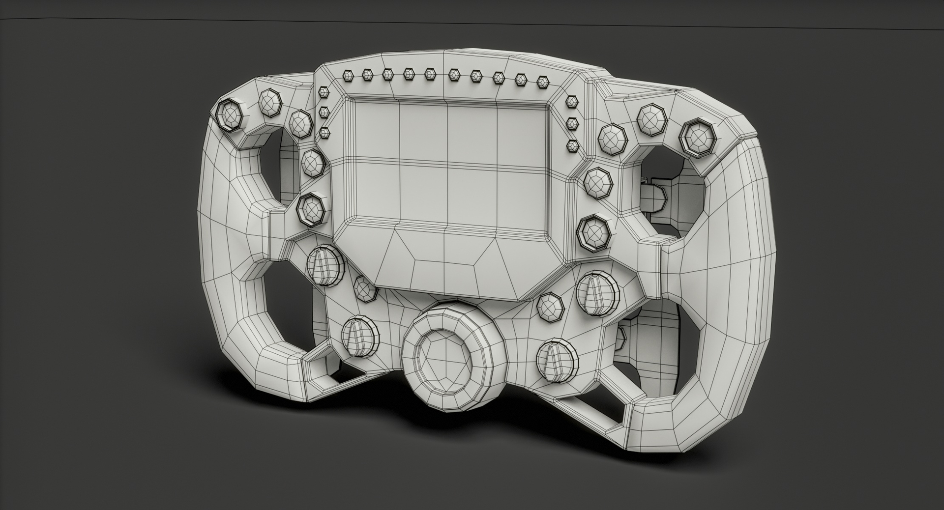 3D Formula E Season 11 2025 Steering Wheel Model - TurboSquid 2321593