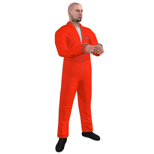 3D Male-Prison Models | TurboSquid
