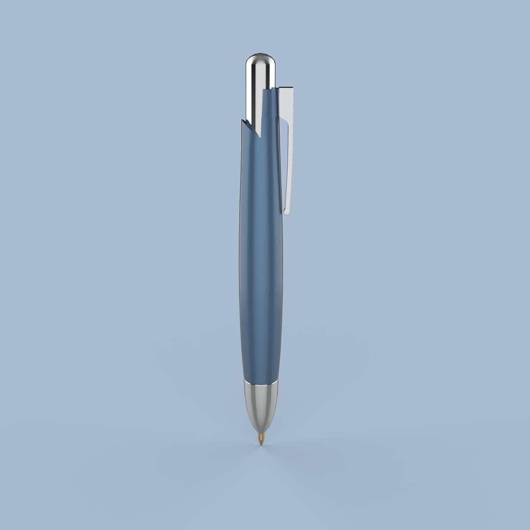 3D model pen - TurboSquid 1509316