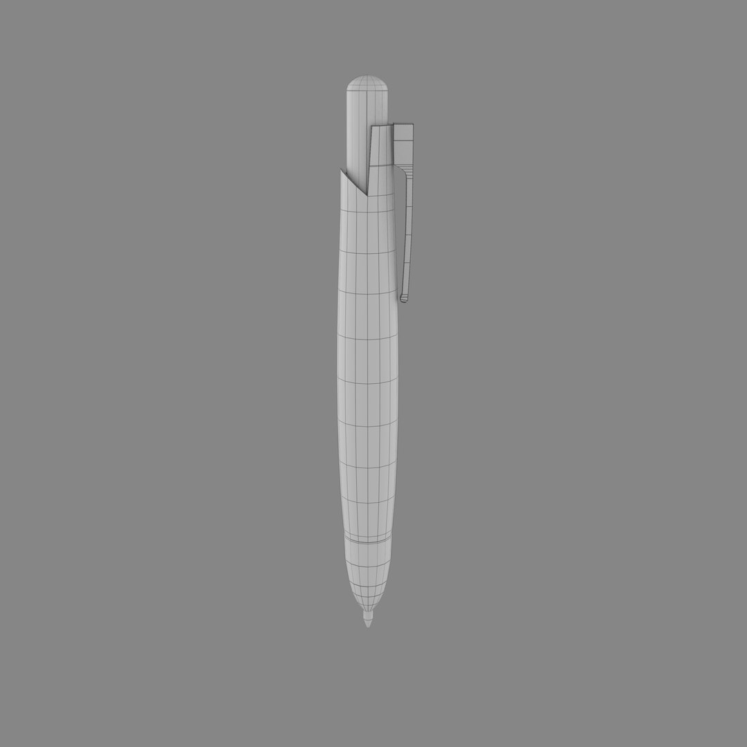 3D model pen - TurboSquid 1509316